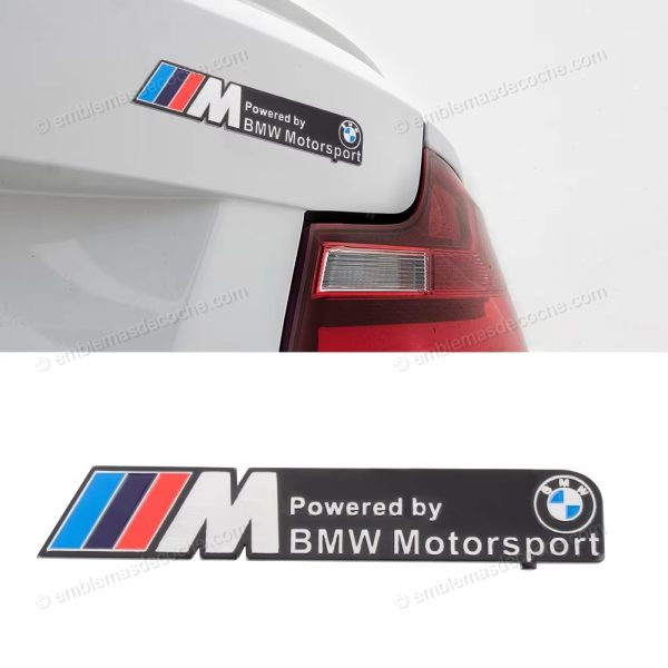 Emblema Logo M Performance Motorsport para BMW adhesivo
