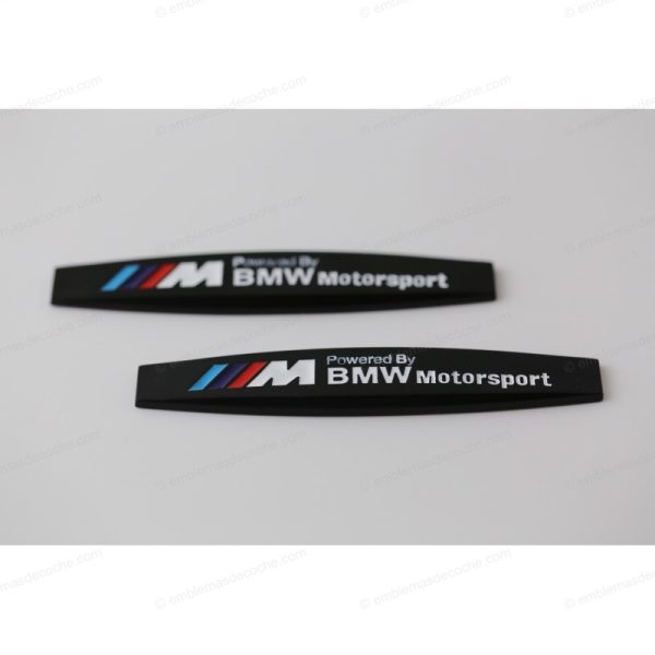 Emblema Logo M Performance Motorsport para BMW adhesivo